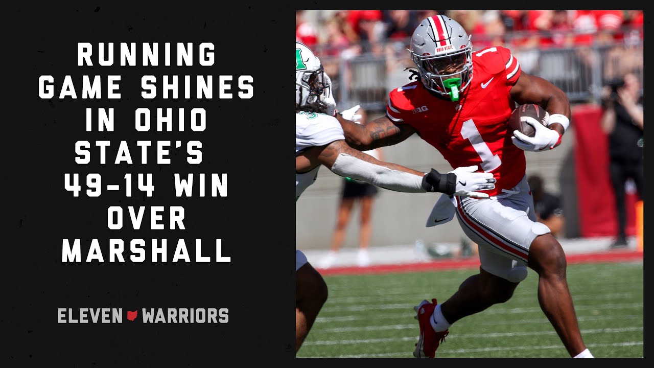 After Carmen: Ohio State run game shines, defense and special teams a ...
