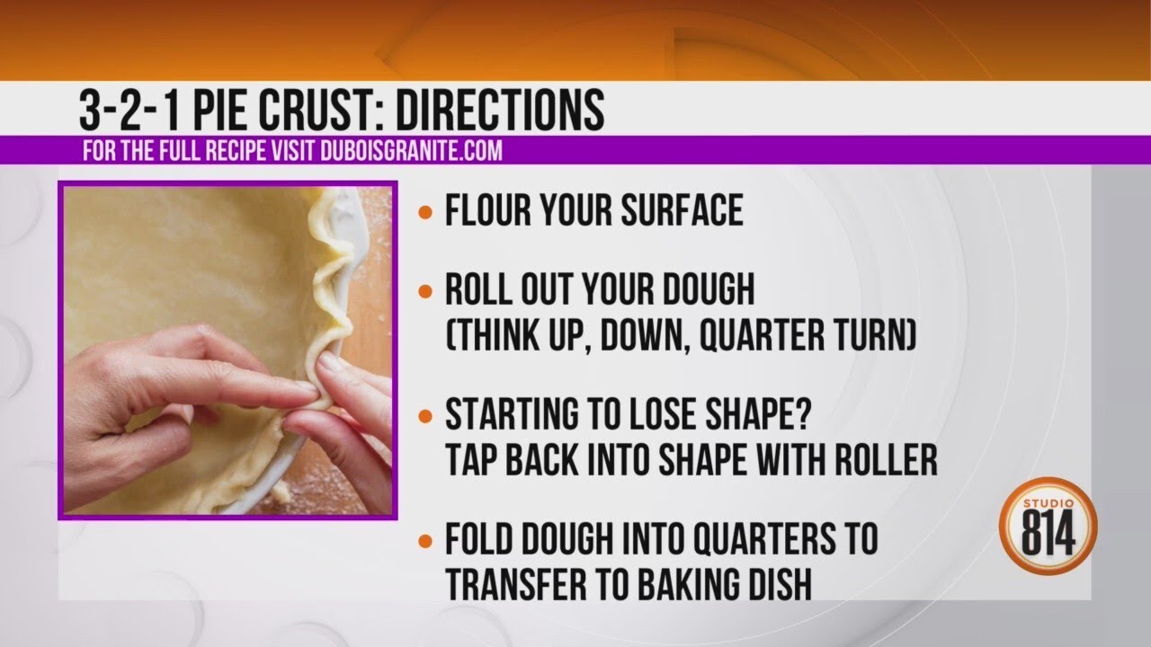 3 2 1 Pie Crust