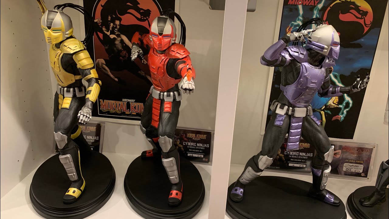 PCS MK Classic Cyborg Ninja Tripack Unboxing and Review - YouTube