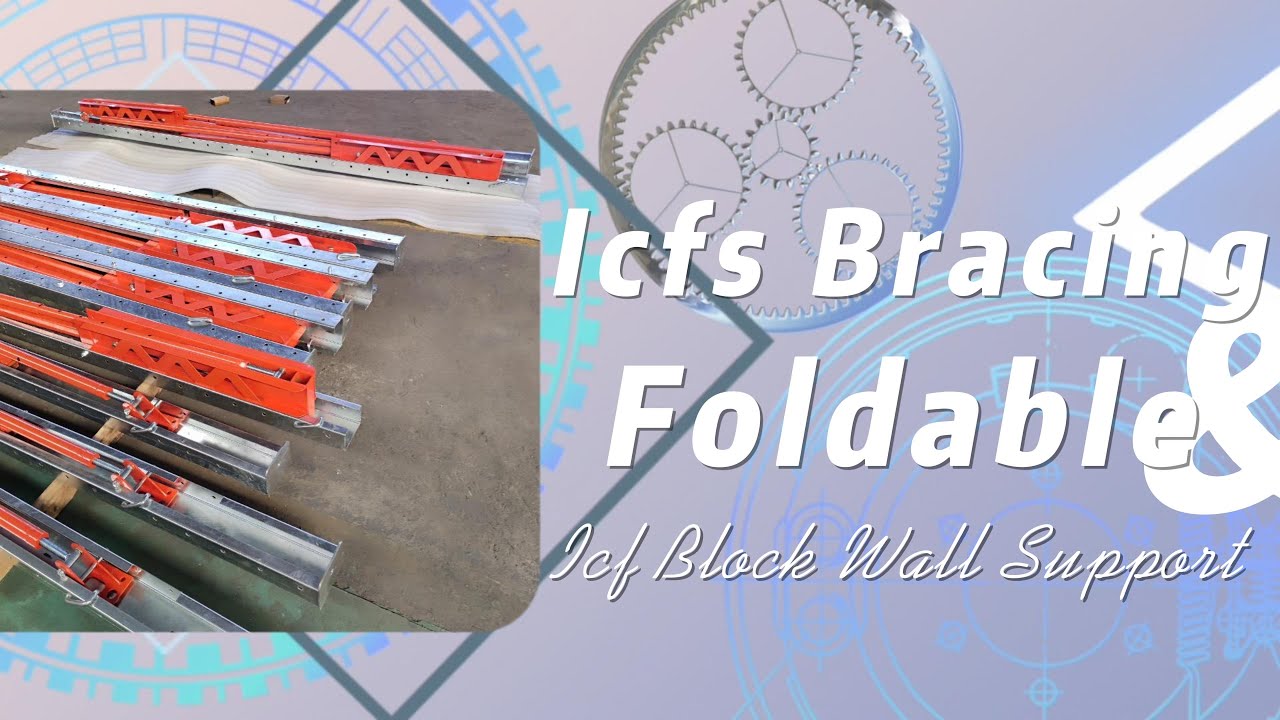 FASECbuildings' Folding ICF Bracing System From Package & Shipping ...