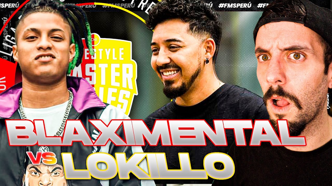 El DEBUT de LOKILLO en FMS! 🔥🔥Español Reacciona a BLAXIMENTAL vs ...