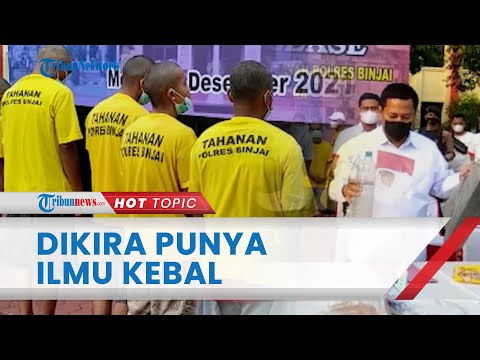 Tampang 8 Bersaudara yang Bakar Pria Hidup-hidup di Sumut, Korban Dianggap Punya Ilmu Kebal