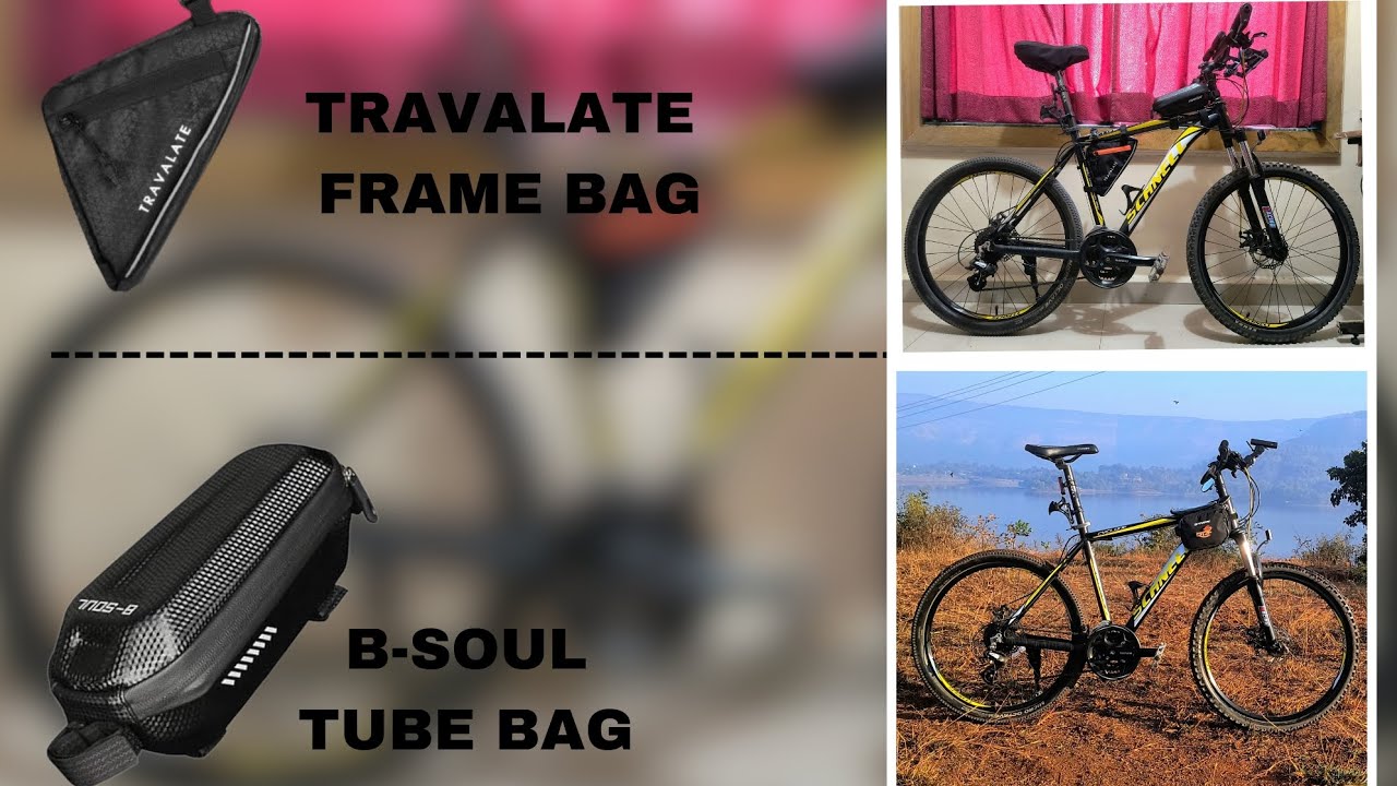 Unboxing Travalate Frame Bag & B-Soul Tube Bag | MRD RACER 5 - YouTube