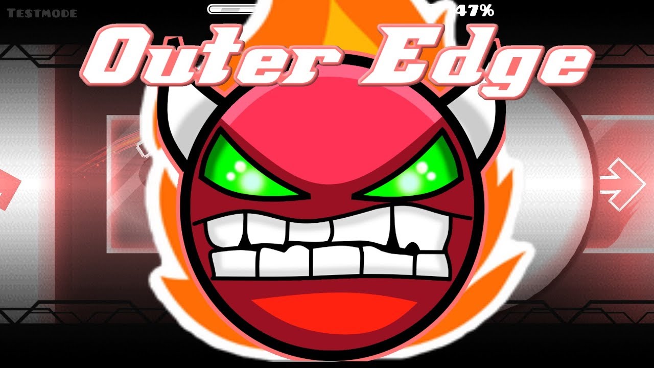 (GD) Second Victor! Outer Edge by SleyGD 100% (LDM) - YouTube