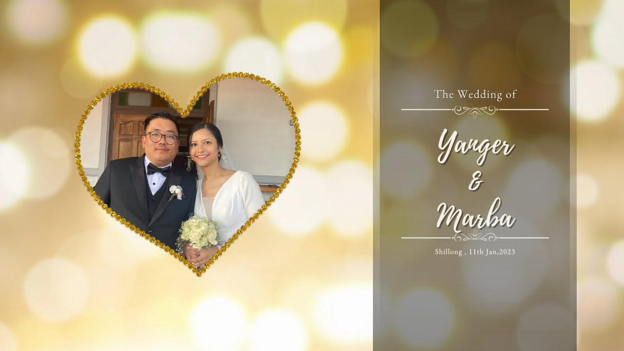 Alemyanger & Marbahunlang Wed’s Vlog || Shillong|| Pinewood Hotel - YouTube