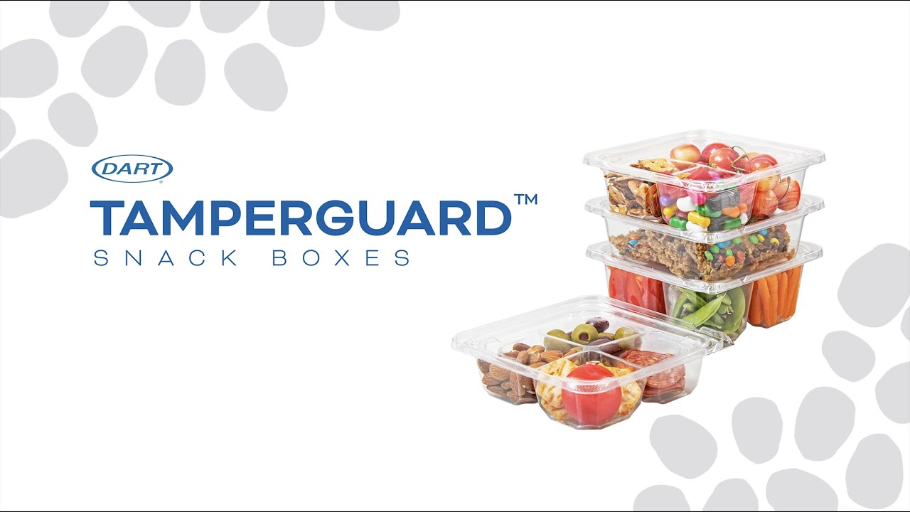 TamperGuard™ Snack Boxes - YouTube