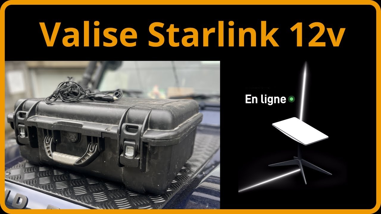 Starlink Gen2 Conversion 12v - YouTube