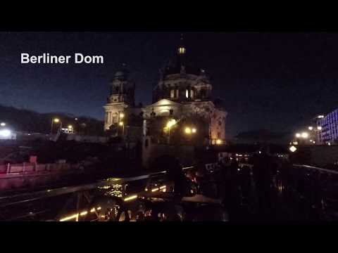 Schiffstour bei den Lichterfesten \