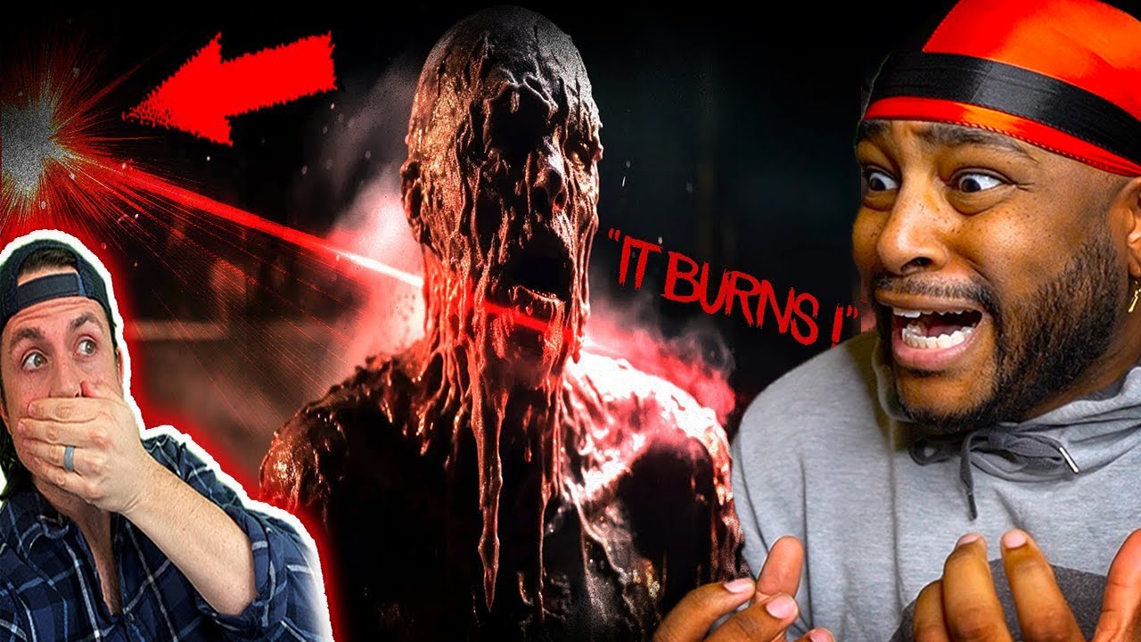 AN ALIEN BEAN MELTED HIS SKIN ! - YouTube