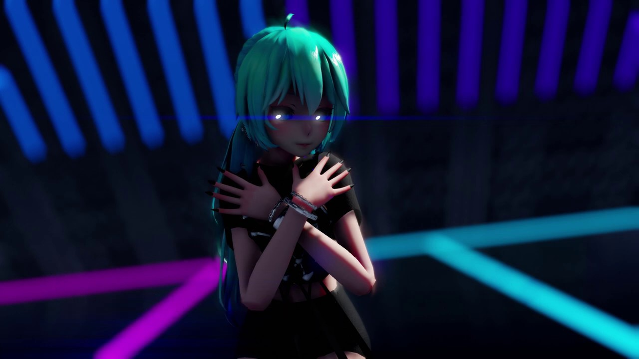 【MMD】Stay Tonight【ENG SUB】 - YouTube
