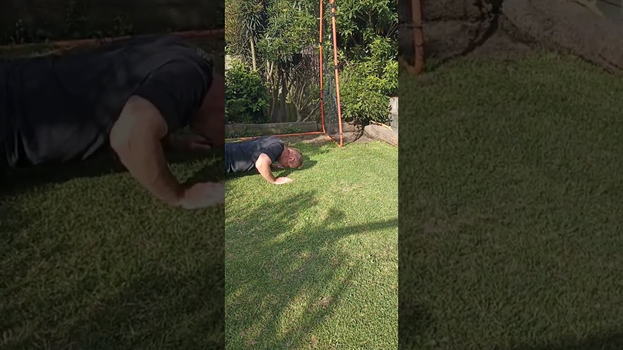 21s pushups with isometrics - YouTube