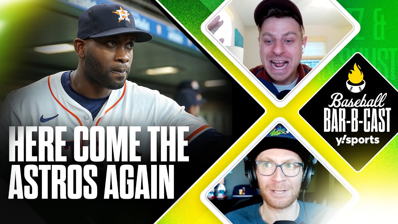 Here come the Astros AGAIN, Phillies take care of the Braves, Yankees ...