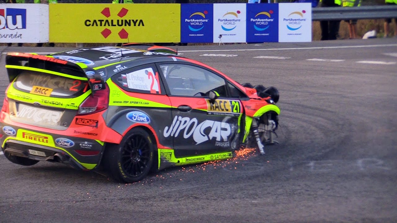 Rally Racc Catalunya Spain 2016 - YouTube
