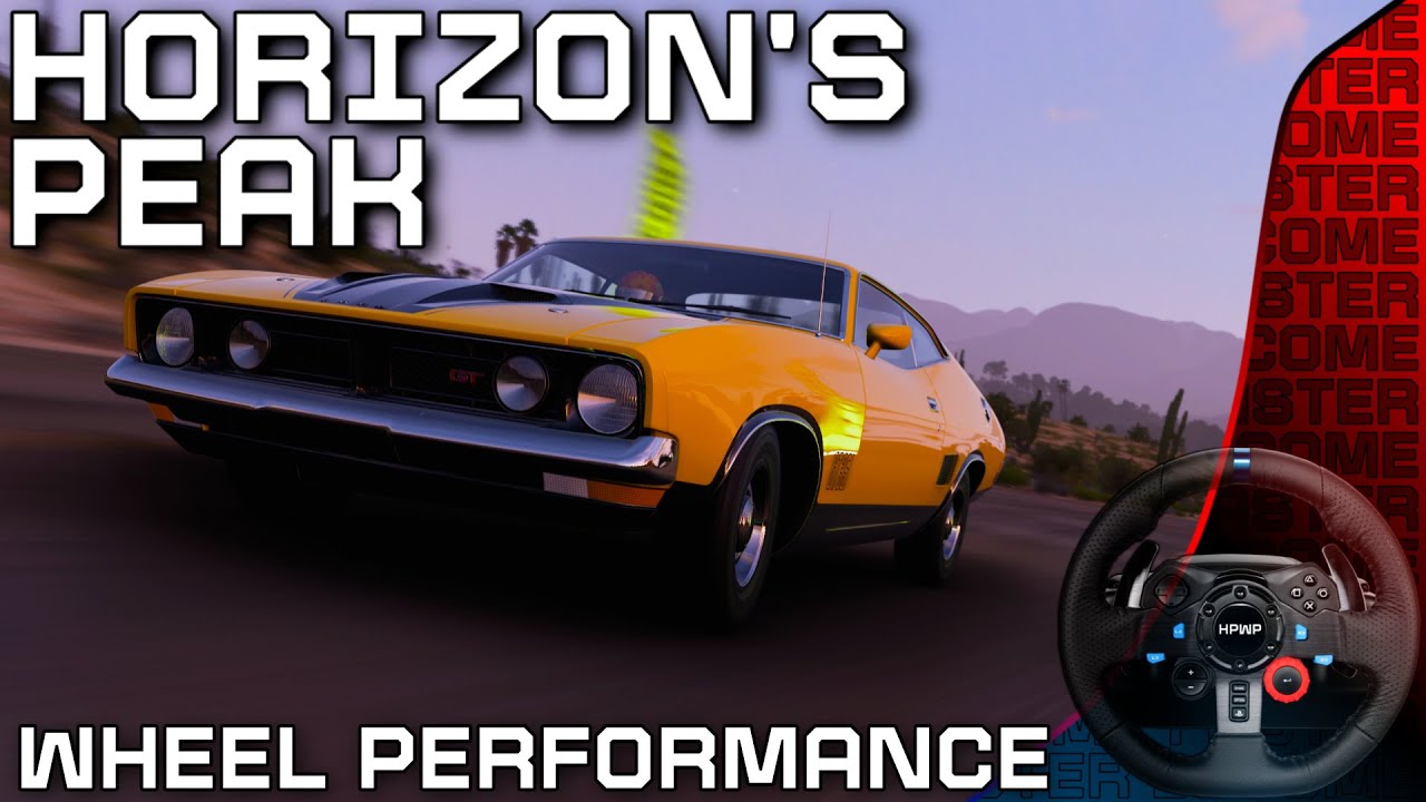 Forza Horizon 5's Peak Wheel Performance | Ford Falcon XB GT - Arch of ...