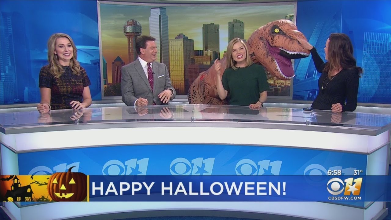 Happy Halloween From CBS 11 - YouTube
