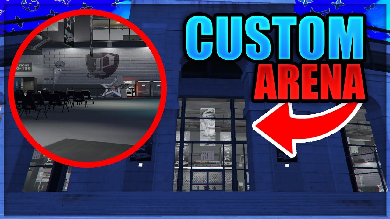 Custom Arena Skin Replacement | GrandRP, FiveM & AltV - YouTube