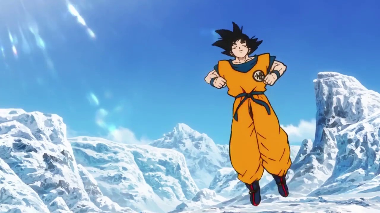 Silent Goku Intro - YouTube