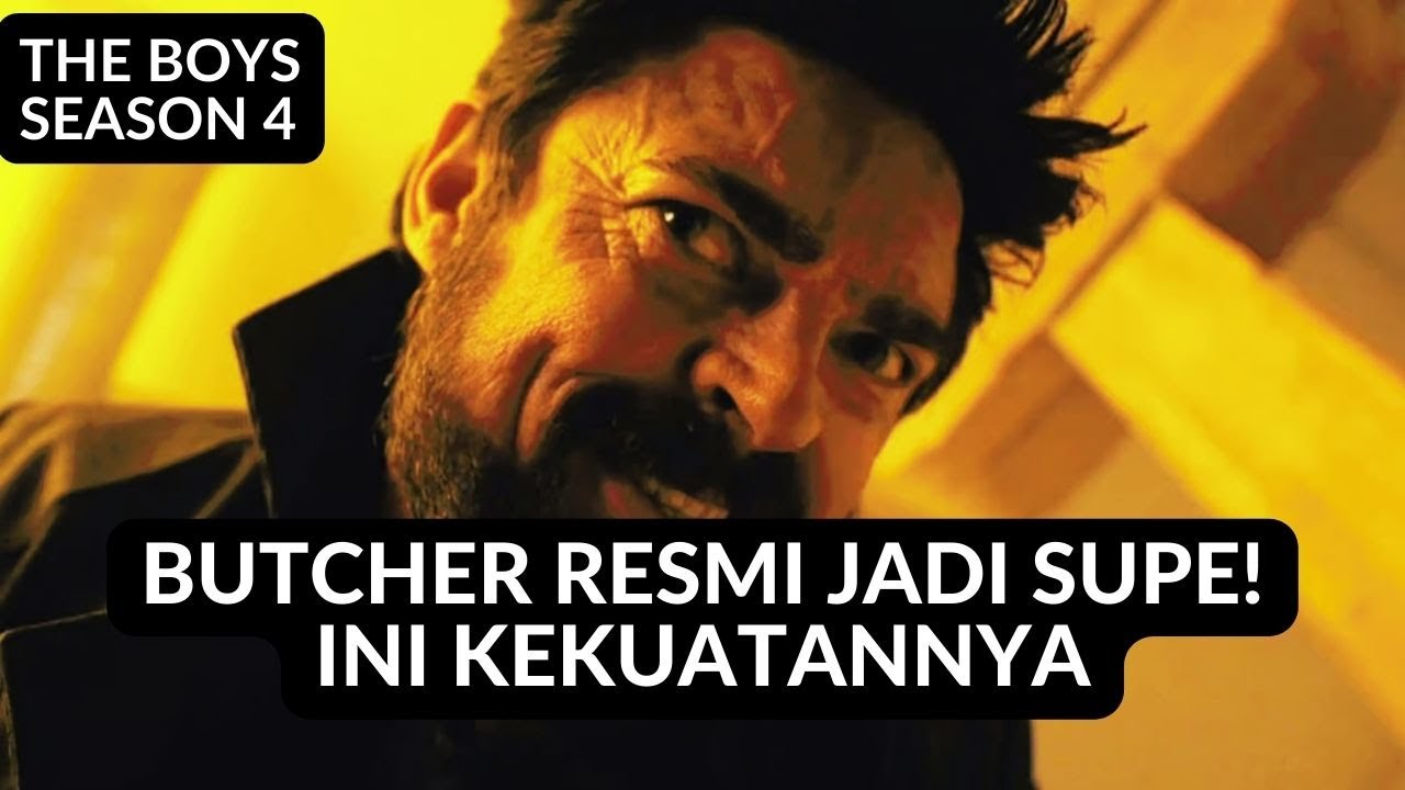 THE BOYS SEASON 4: BILLY BUTCHER JADI SUPE? APA KEKUATANNYA? #theboys # ...