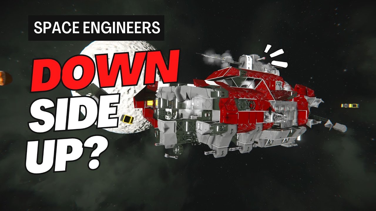 Space Engineers: Encounter RED Acquisition 🔴 - YouTube