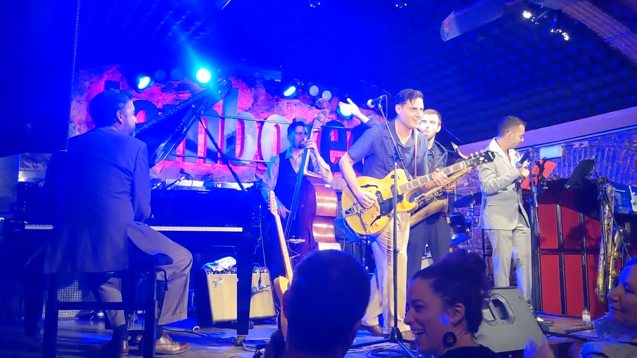 Martin Burguez & his Rhythm Combo - Ruby Lee (B. B. King Cover ...