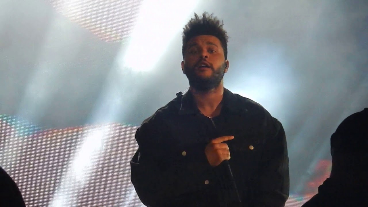 The Weeknd - Pray For Me live HD (second row at the Global Citizen ...