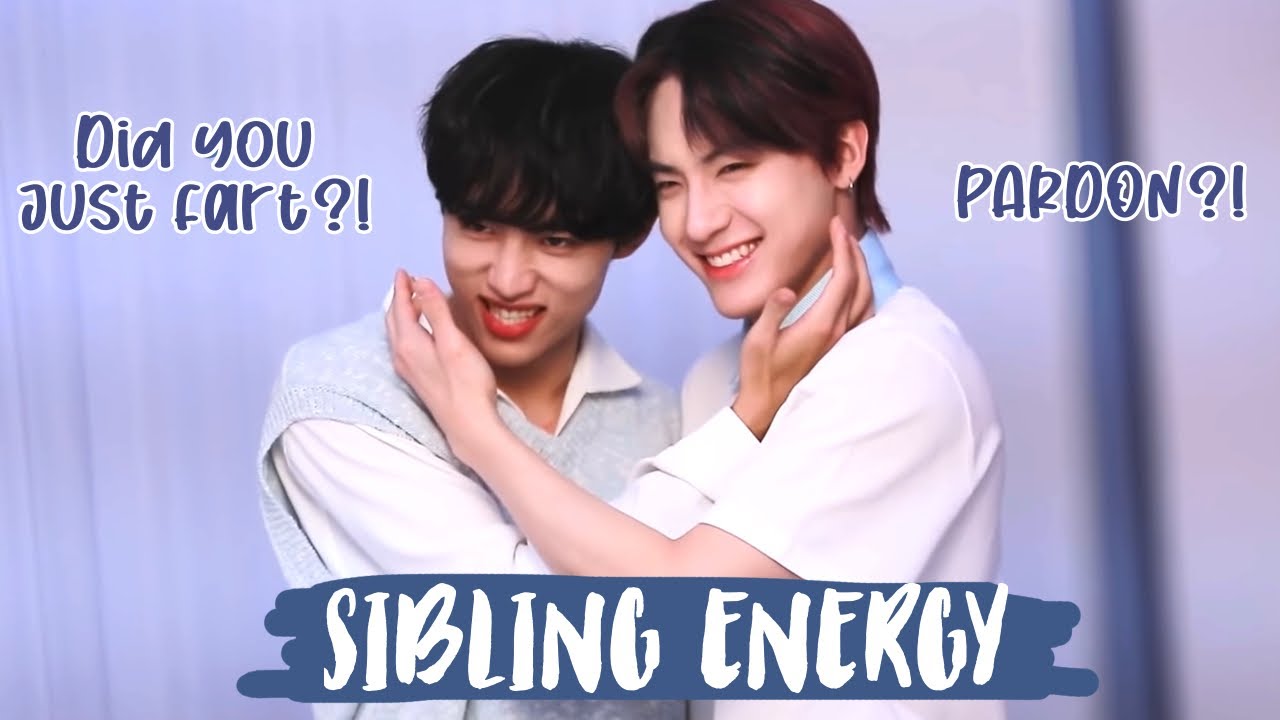 The Boyz Sunwoo and Eric radiating a big sibling energy - YouTube