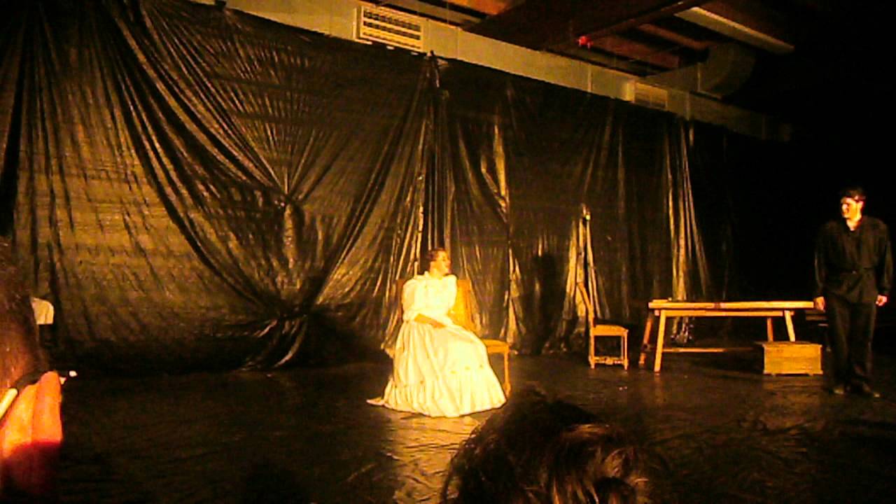 "CYRANO DE BERGERAC" Roxane & Christian - YouTube