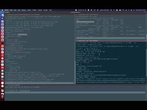 Container egress traffic controlling demo 3. k8s service level policy - YouTube