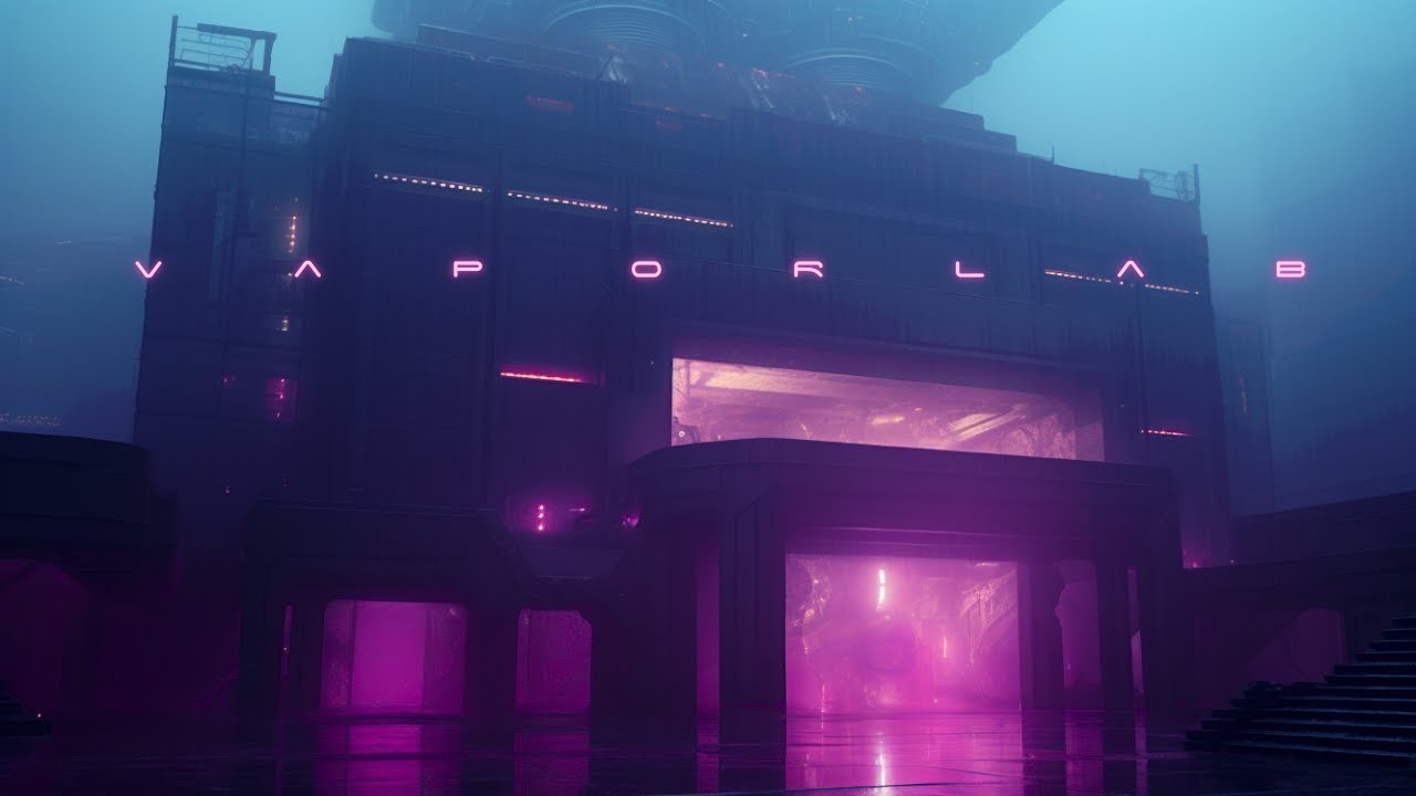 VAPORLAB - Blade Runner Ambience - 1 HOUR of Ethereal Synthwave Ambient ...