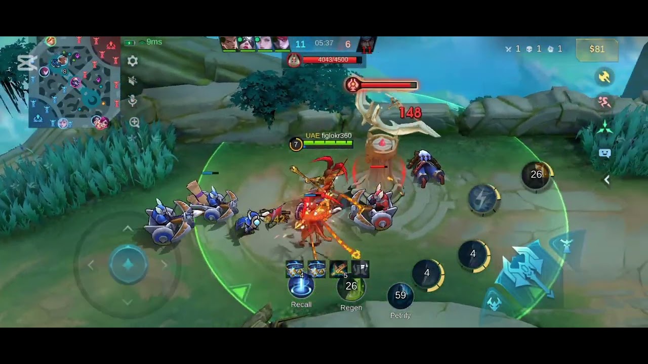 sun gameplay global20 sun late game build 🤫. - YouTube