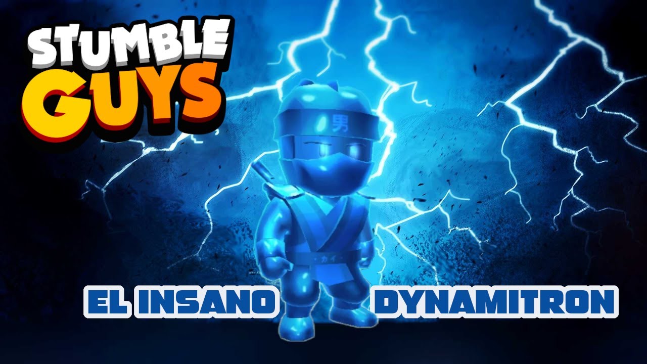 STUMBLE GUYS | EL INSANO DYNAMITRON en #blockdashinfinito #stumbleguys ...