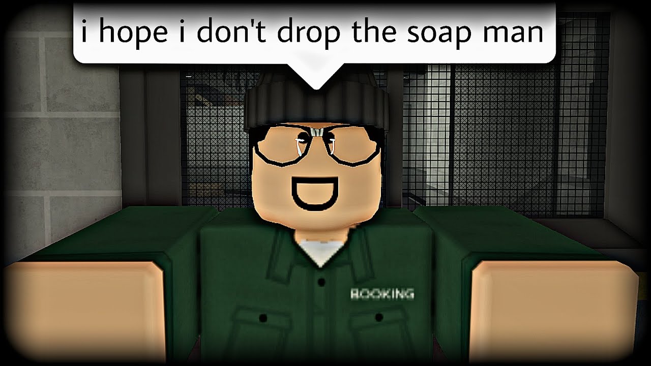Special Needs Inmate Experiences Soap Exposure | ROBLOX Valley Prison ...