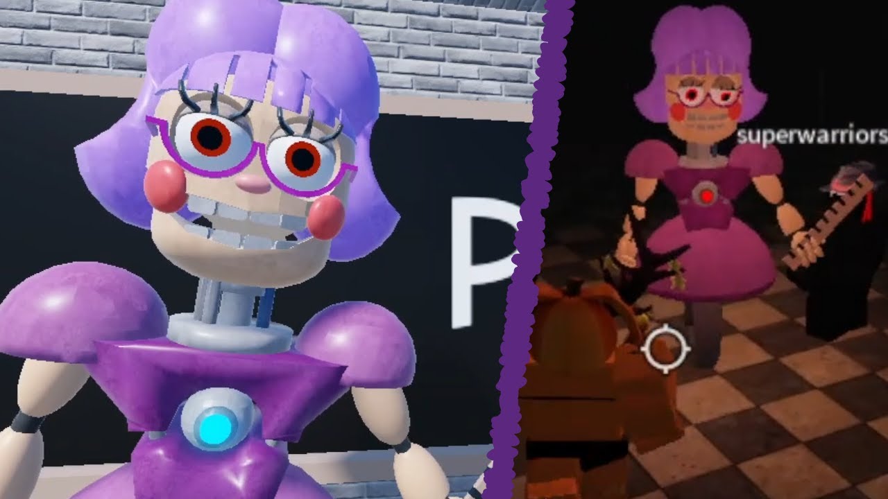 KILLER ANIMATRONICS IN SCHOOL! (Escape Miss Ani-Tron's Detention Obby ...