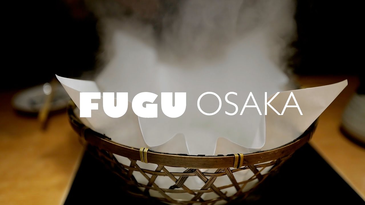 Travel | Fugu (Pufferfish) in Osaka, Japan - Traditional Japanese ...