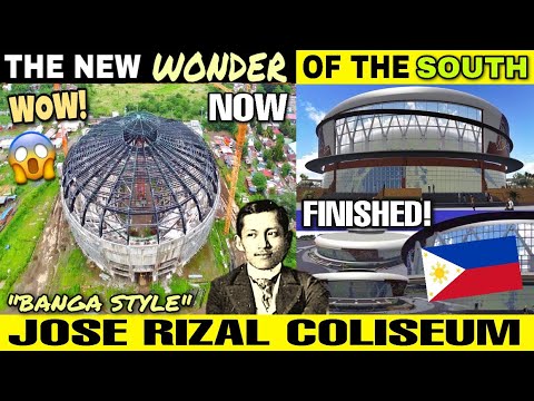 WOW! BAGONG JOSE RIZAL COLISEUM SA CALAMBA LAGUNA “BANGA STYLE” BAGONG ...