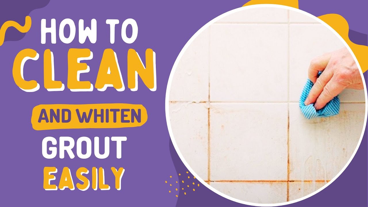 How To Clean And Whiten Grout??(Proven Methods) - YouTube