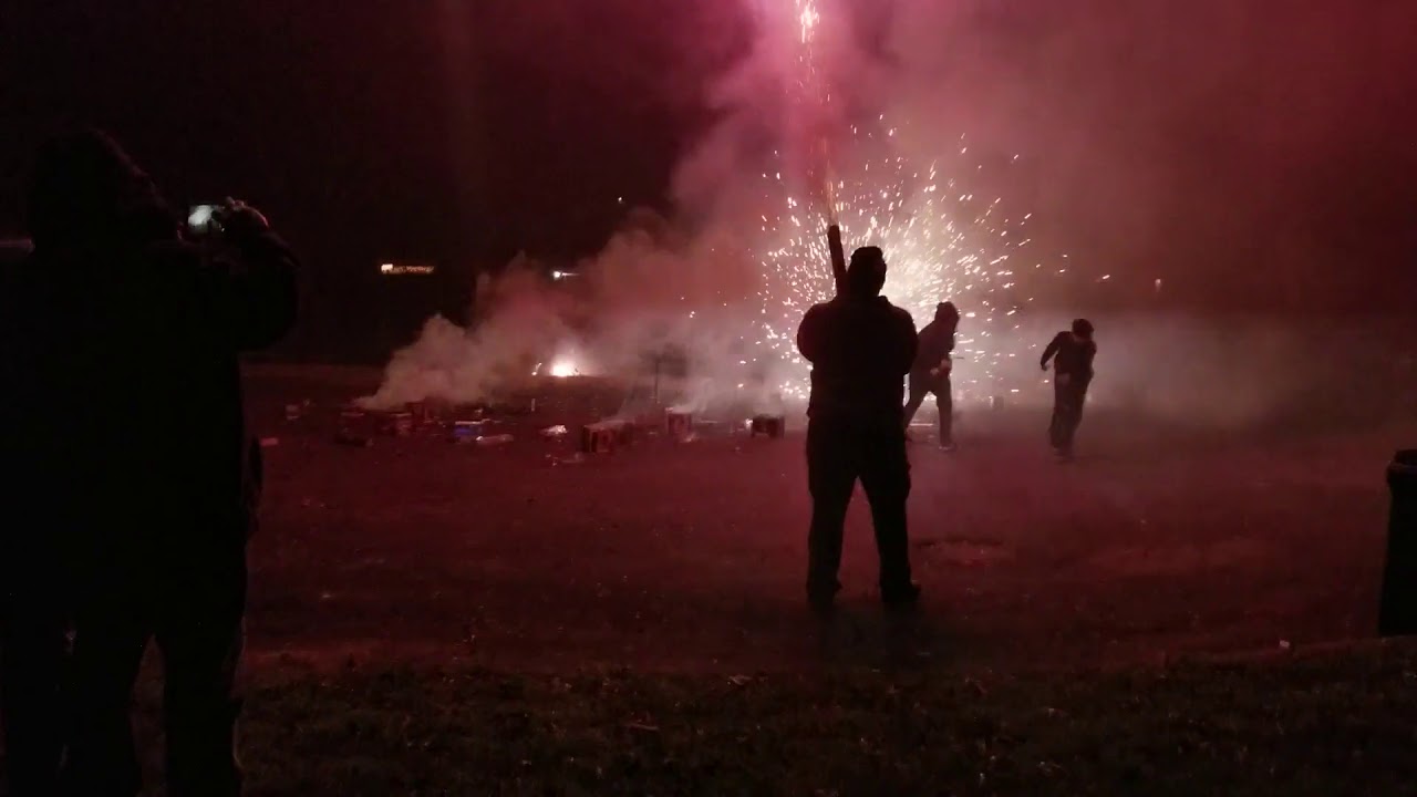 Fireworks War Zone 2019 - YouTube