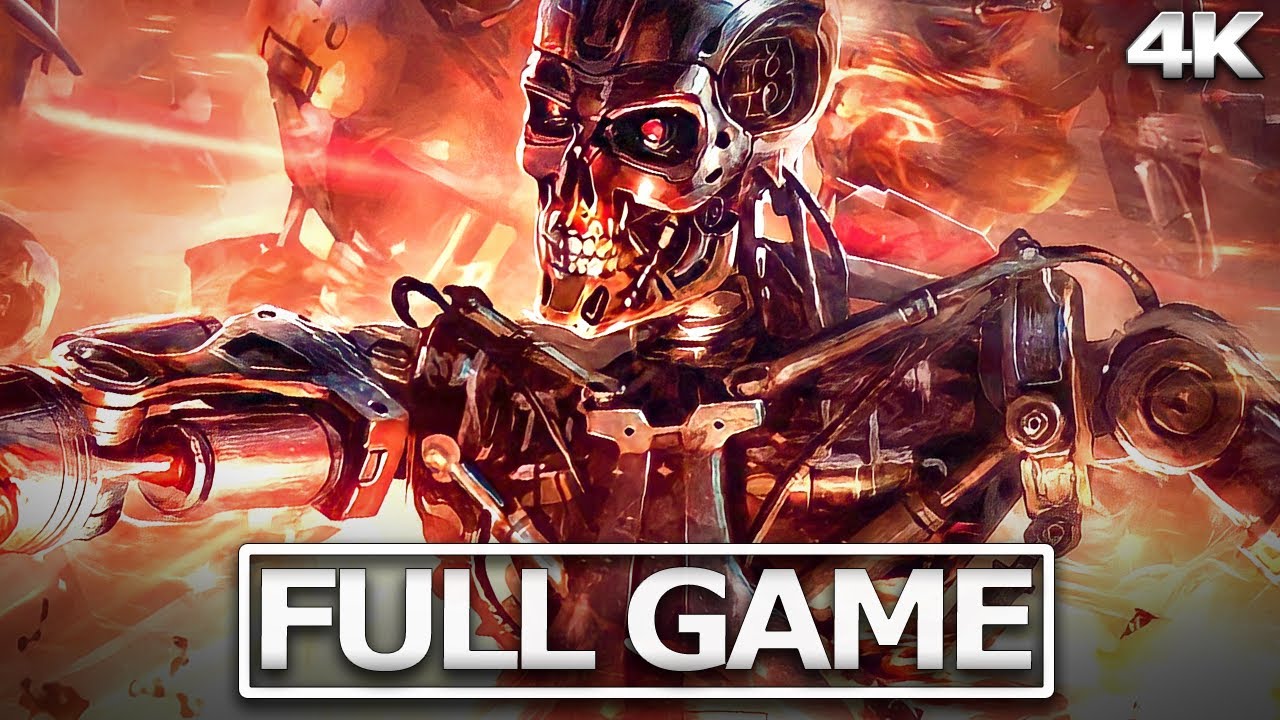 TERMINATOR RESISTANCE Full Gameplay Walkthrough / No Commentary【FULL ...