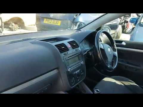 Prezentare VW Golf 5 Hatchback Cod Culoare LA7T 2.0 TDI BKD RN05KZV ...