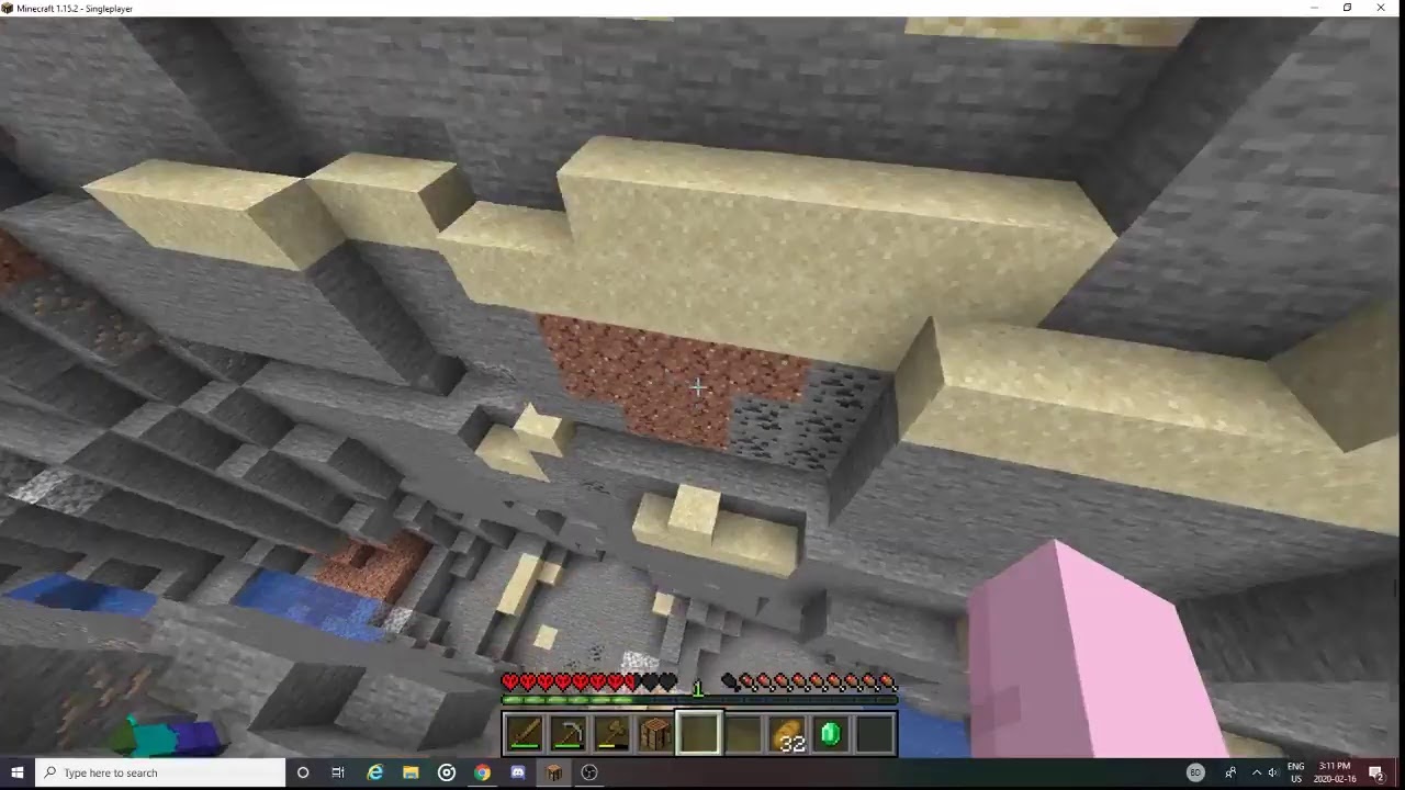 Minecraft Hardcore survival series #1 - YouTube