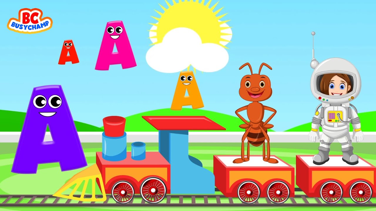ABC Learning Videos For 3 Year Olds | ABC Learning Videos For Toddlers ...