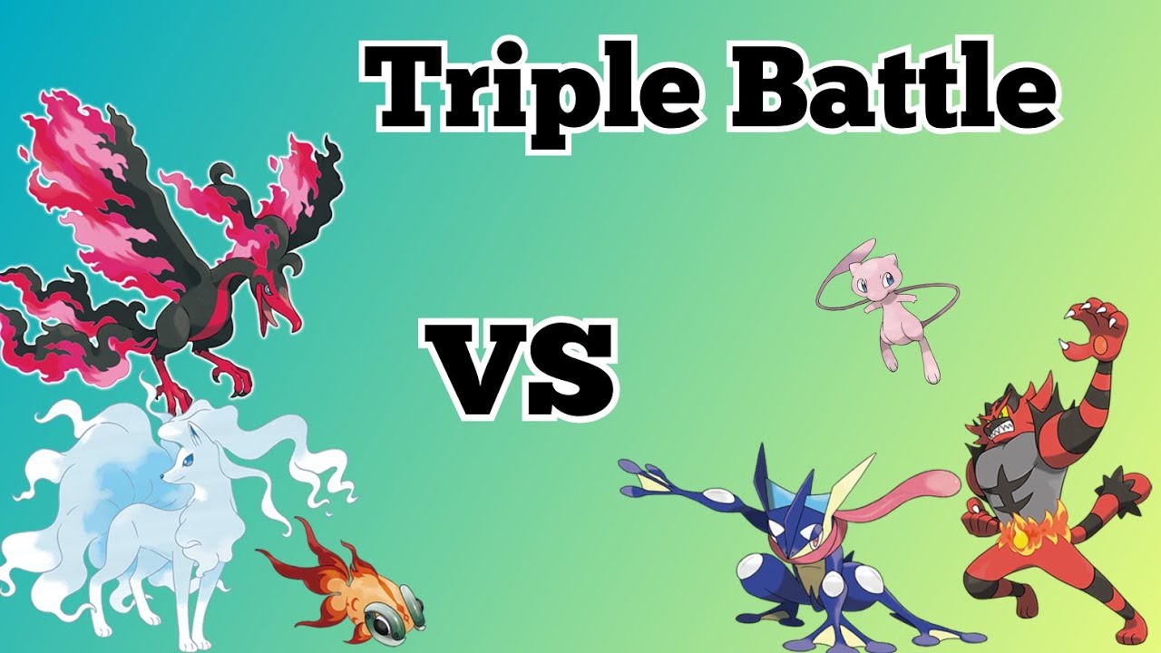 Pokemon Showdown OM(Triple Battles) - YouTube