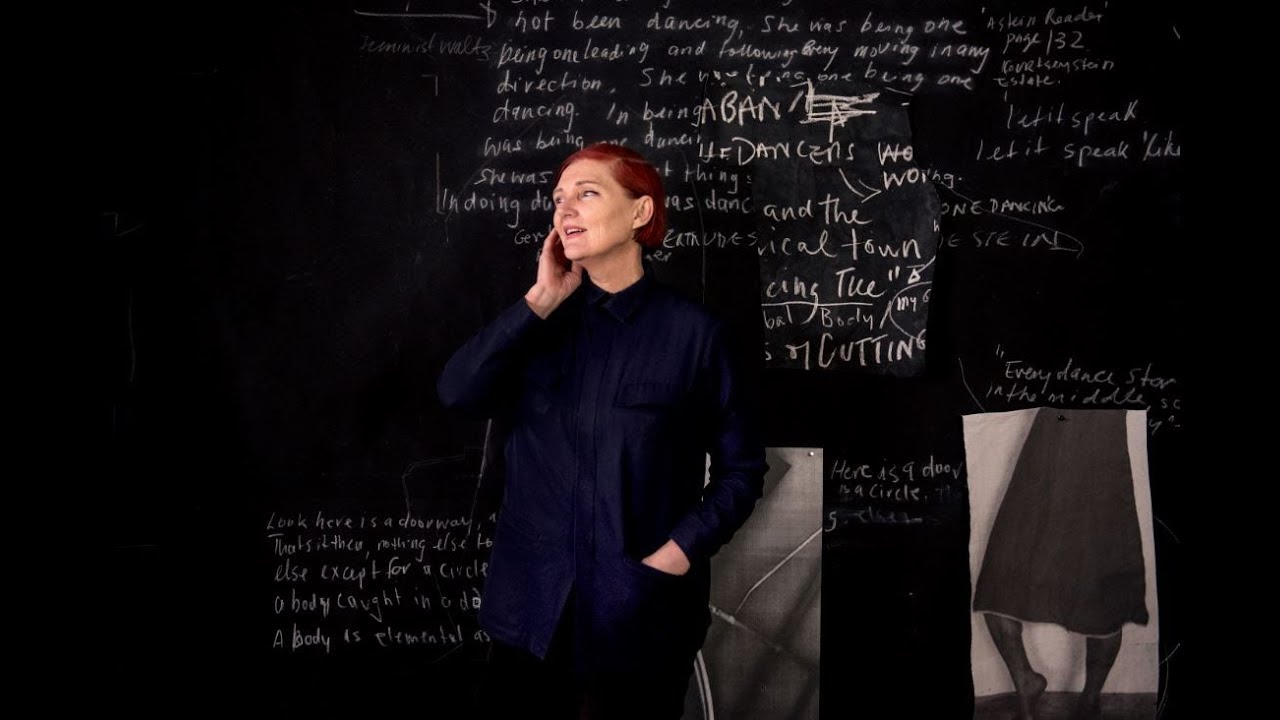 Sally Smart: Staging the Studio (The Choreography of Cutting) - YouTube