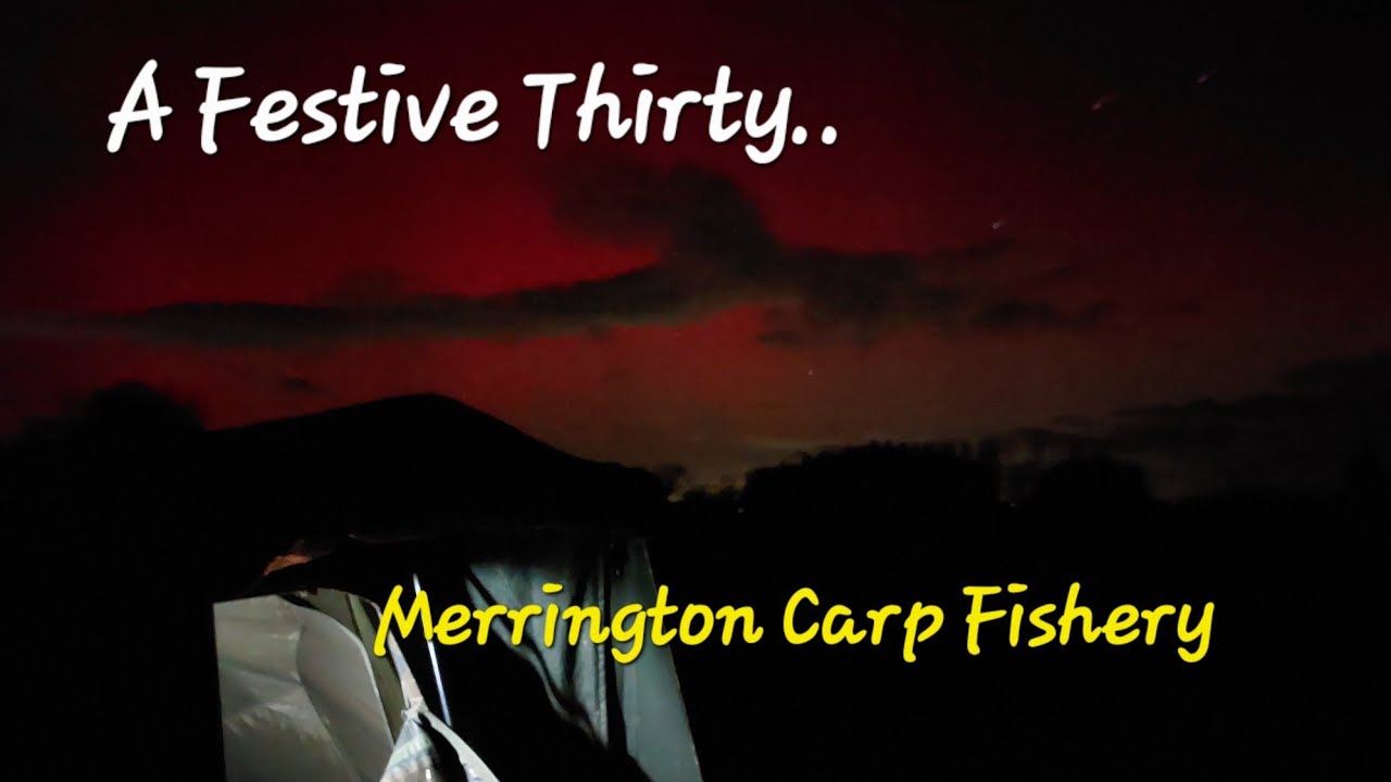 A Winter 30 - Hayes Lake - Merrington Carp Fishery - vlog #15 - YouTube