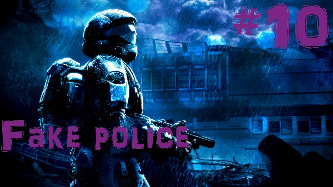 halo 3 ODST #10 Fake police - YouTube
