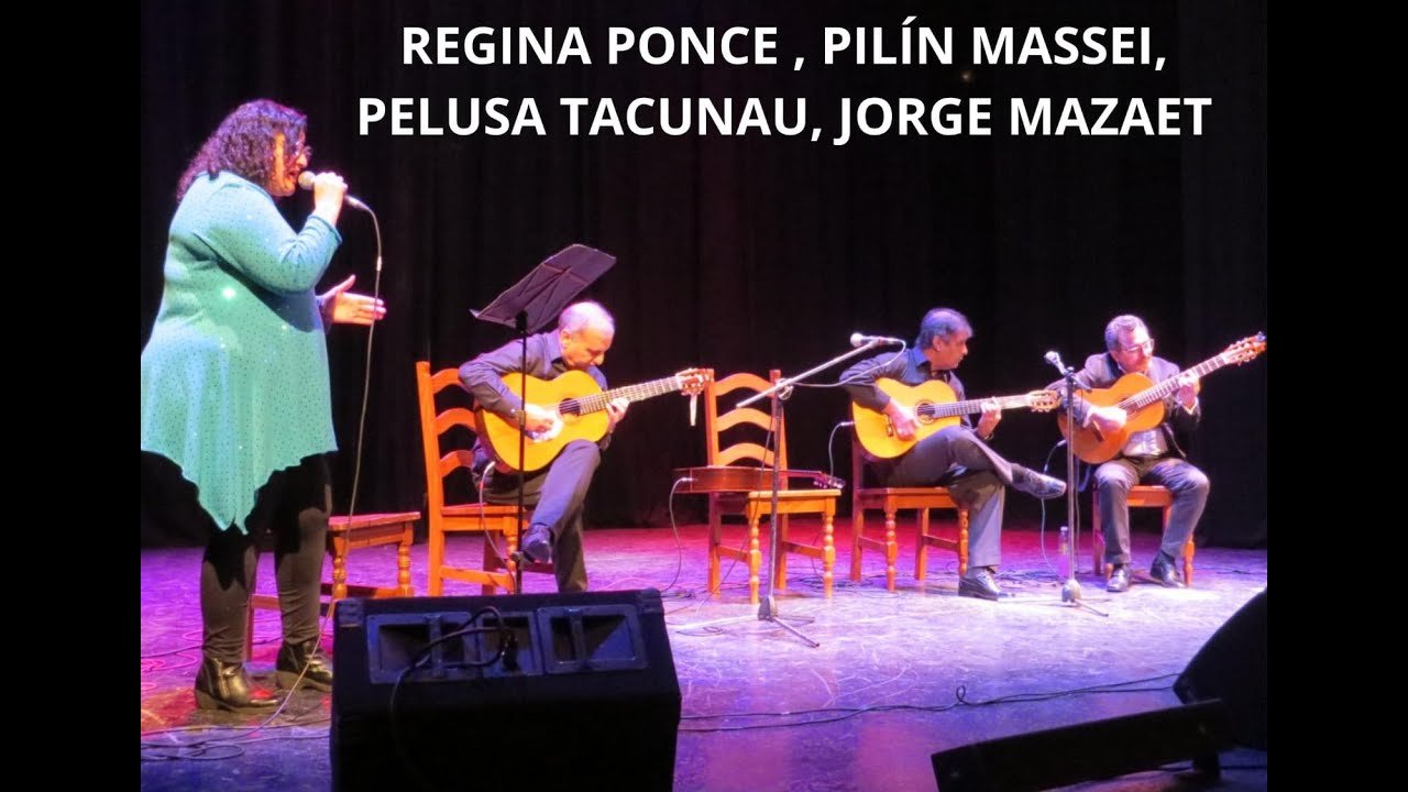 La flor de la canela - Pilín Massei, Pelusa Tacunau, Jorge Mazaet ...