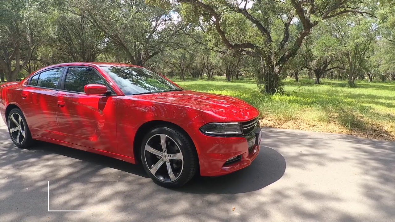 2017 Dodge Charger SXT - YouTube