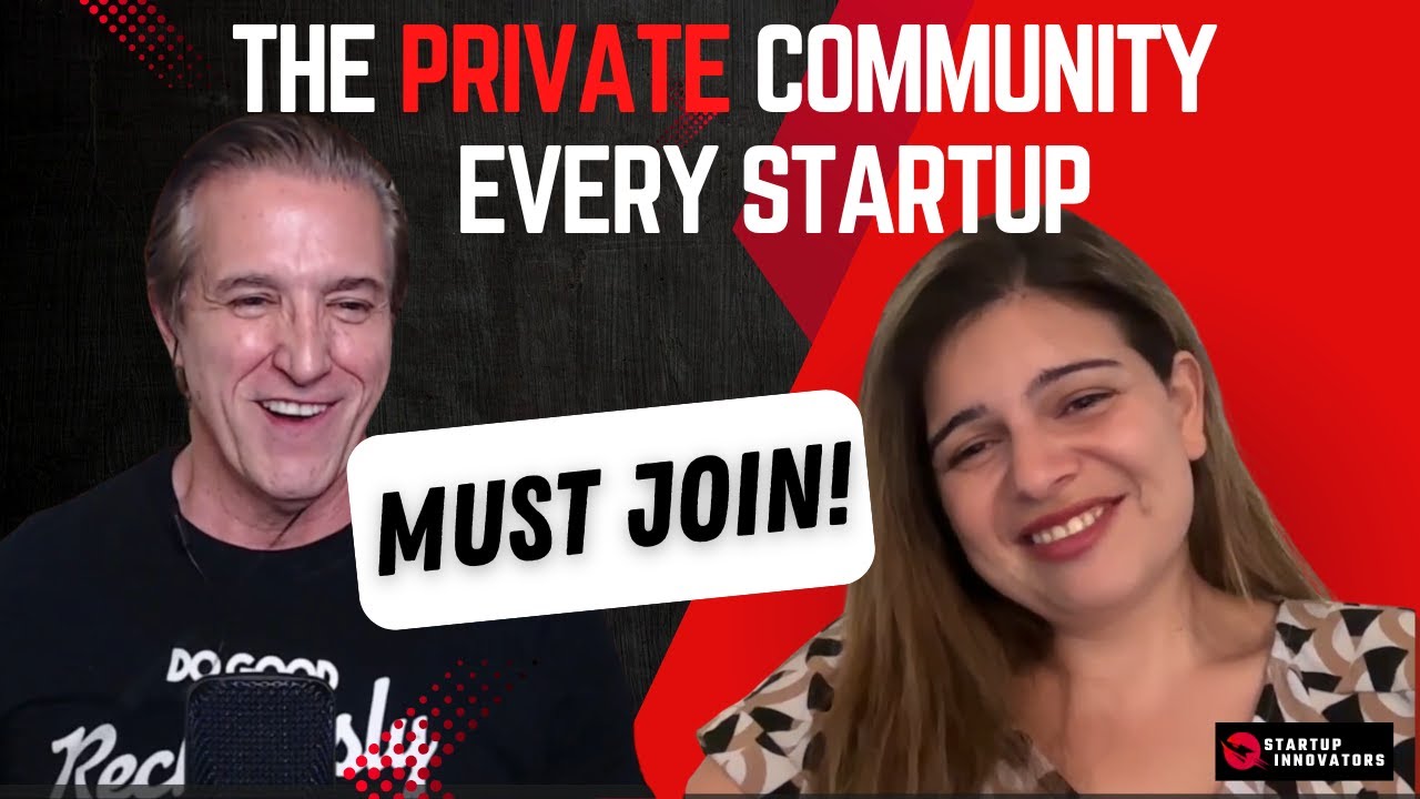The Private Network EVERY Tech Startup Founder Must Join | Giga Party ...