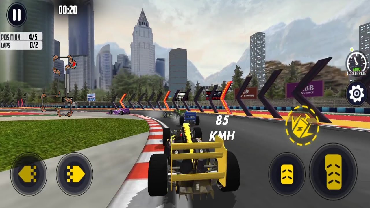 Formula Car Racing 2021 Top Speed 3D Car Driver Games - Android ...