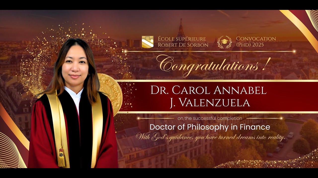 Journey to Success, From Pain to PhD: Her Story Will Move You | Dr ...
